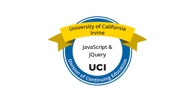 JavaScript and jQuery - Credly
