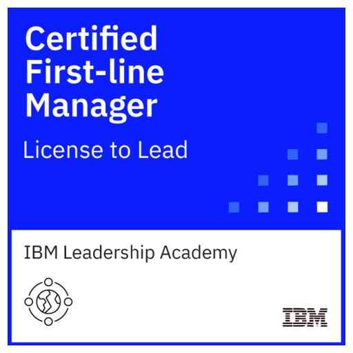 License to Lead - First-Line Manager - Credly