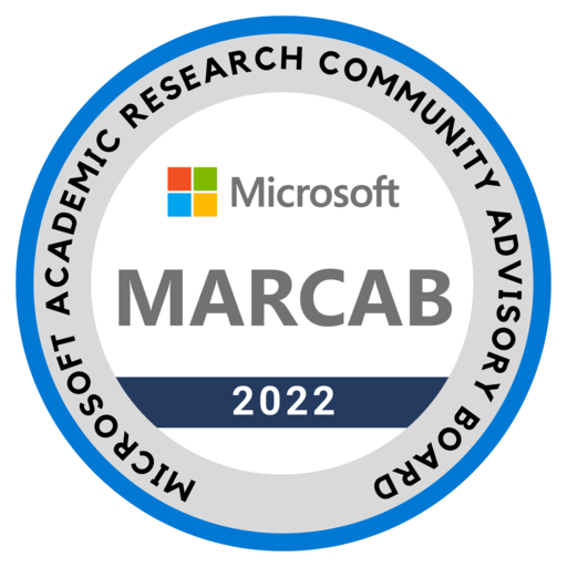 Microsoft Academic Research Community Advisory Board Member - Credly