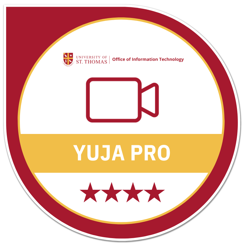 Yuja Pro - Credly