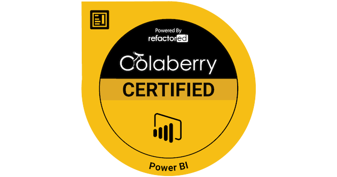 Power BI Certification - Credly
