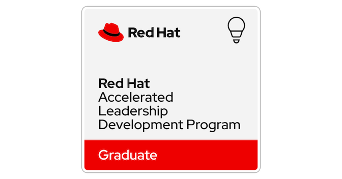 Red Hat Accelerated Leadership Development Program - Credly