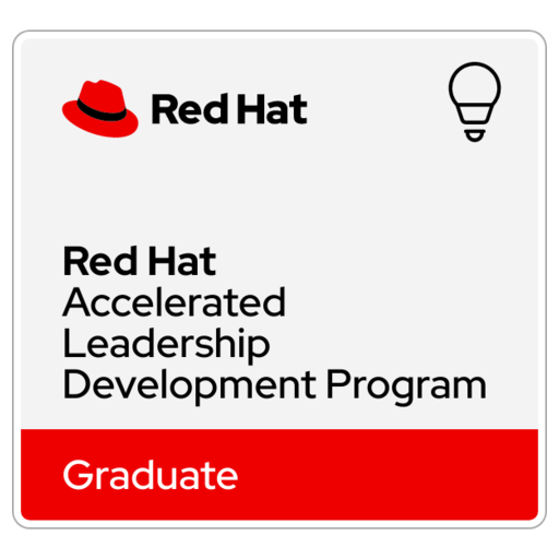 Red Hat Accelerated Leadership Development Program - Credly