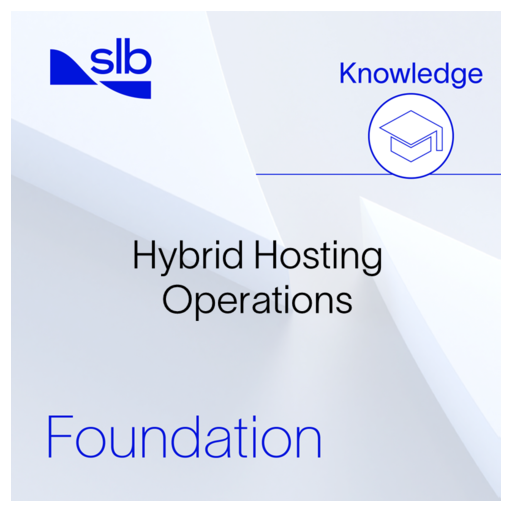 Hybrid Hosting Operations - Foundation - Credly