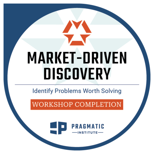 Market-Driven Discovery - Credly