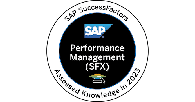 SAP Product Knowledge 2023 - SAP SuccessFactors Performance Management ...
