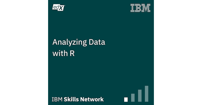 Analyzing Data with R - Credly