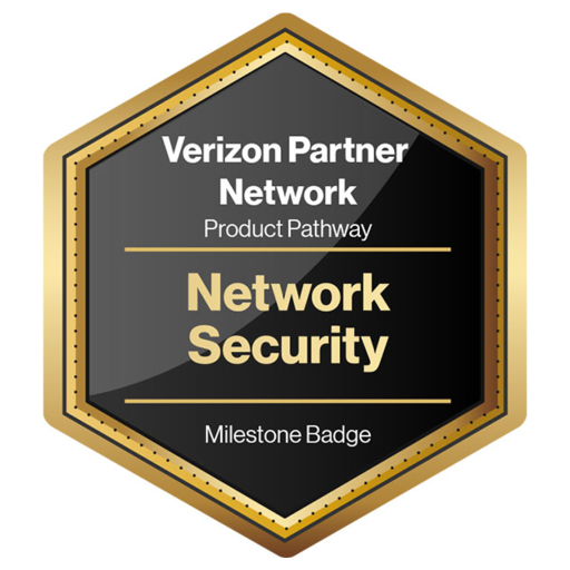 Verizon Network Security Badge - Credly