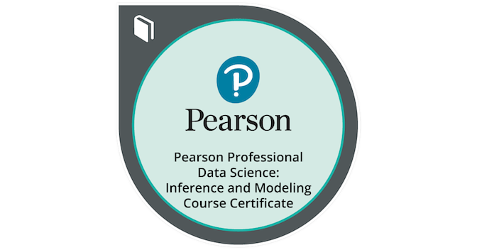 Pearson Professional Harvard University: Data Science Inference and ...