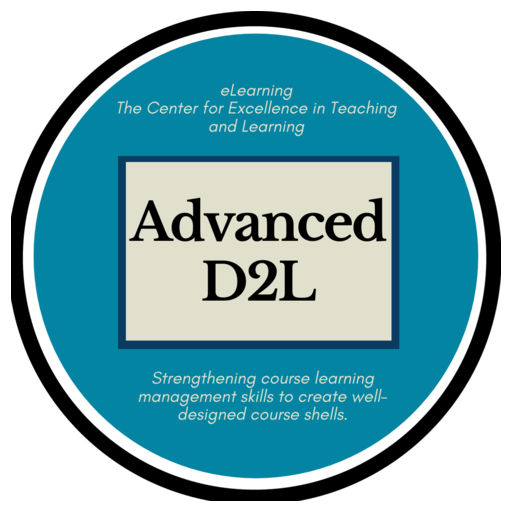 Advanced D2L Training - Credly