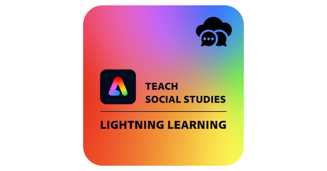 Lightning Learning | Teach Social Studies with Adobe Express - Credly