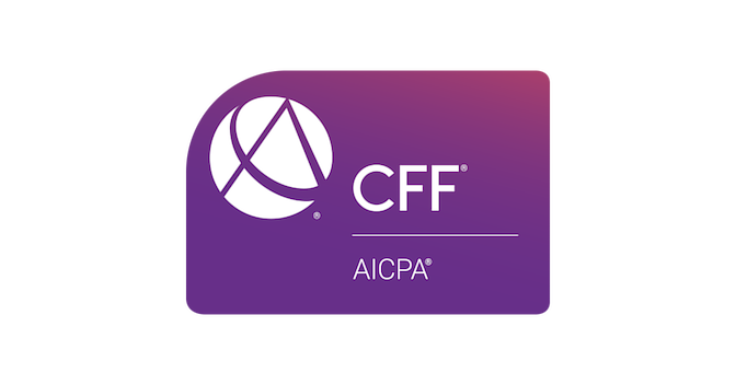 Certified in Financial Forensics (CFF®) Credential - Credly