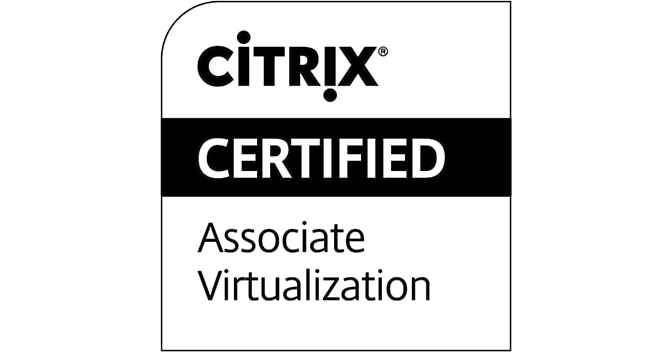 Citrix Certified Associate - Virtualization (CCA - V) - Credly