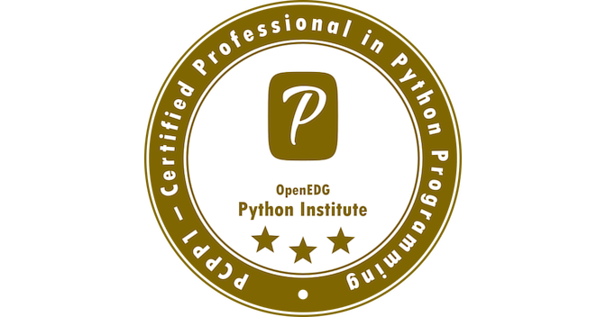 [PCPP-32-101] PCPP1 – Certified Professional in Python Programming 1 ...