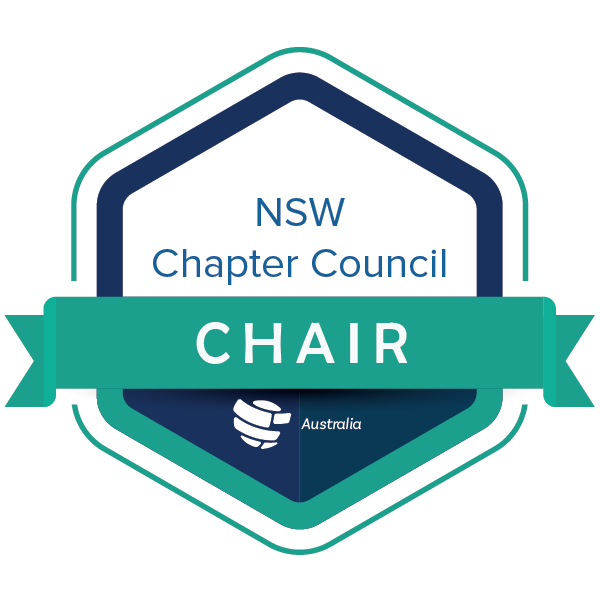 IIA-Australia Chapter Council Chair - NSW 2024/2025 - Credly