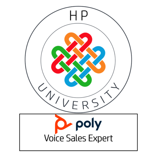 Poly Voice Sales Expert - Credly