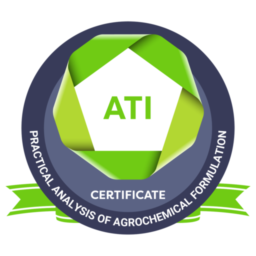 ATI: Practical Analysis of Agrochemical Formulation - Certificate - Credly