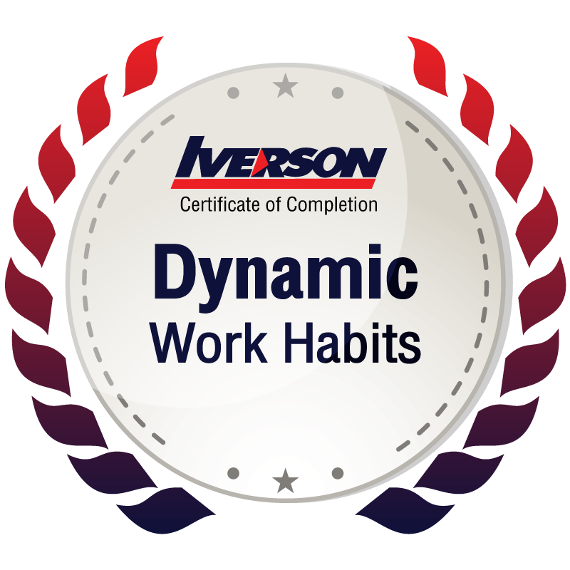 Dynamic Work Habits - Credly