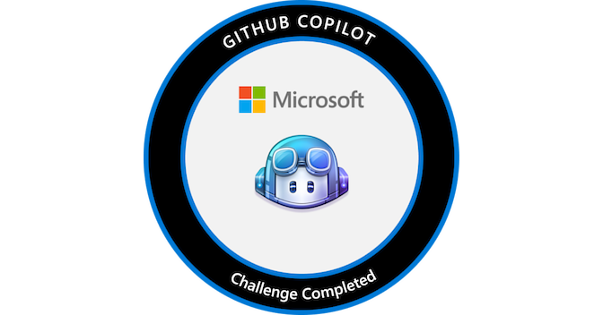 GitHub Copilot Challenge - Credly