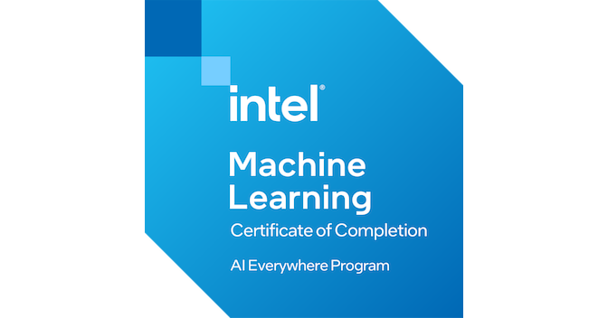 AI Everywhere – Machine Learning - Credly