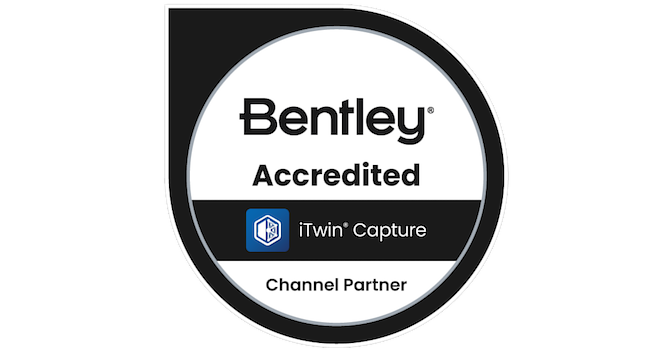 Bentley Accredited iTwin Capture Channel Partner - Credly