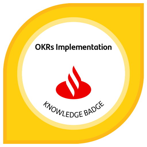 OKRs Implementation Knowledge Badge - Credly