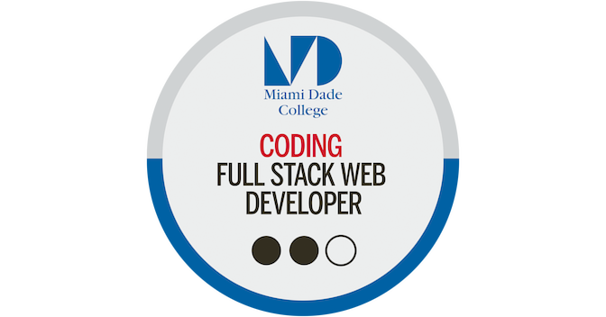 Full Stack Web Developer - Credly