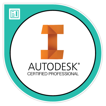 Inventor 2015 Certified Professional - Credly