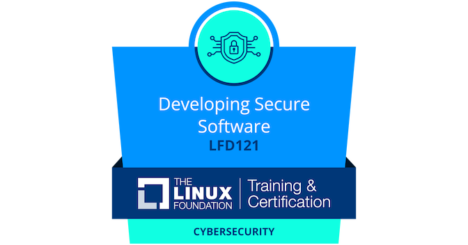 LFD121: Developing Secure Software - Credly