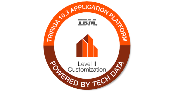 Tech Data - IBM TRIRIGA 10.3 Application Platform II - Credly