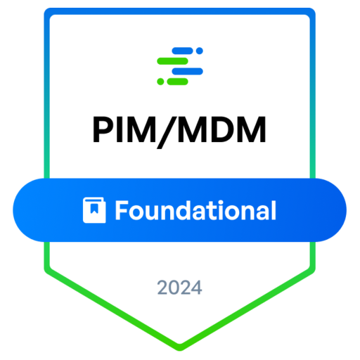 PIM/MDM Foundational Training - 2024 - Credly