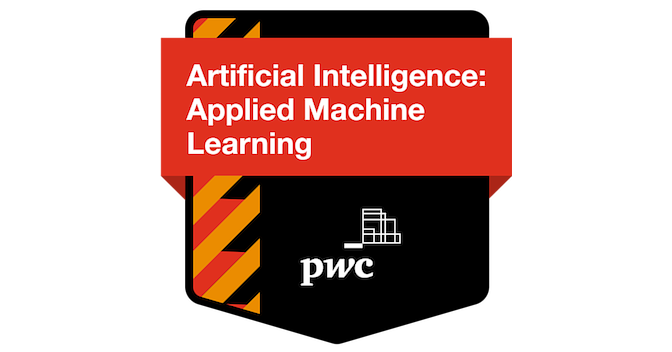 Artificial Intelligence: Applied Machine Learning - Credly