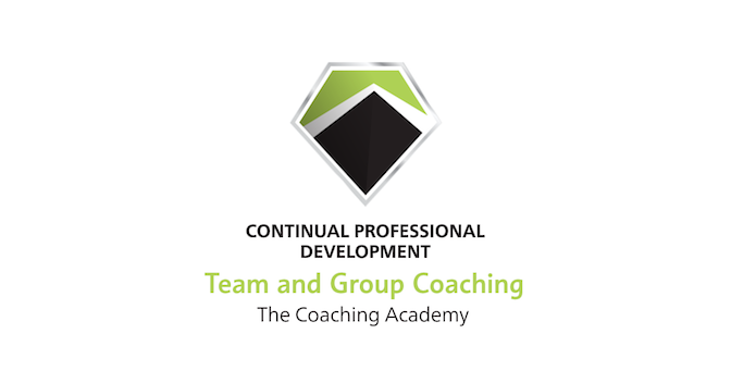 Team and Group Coaching - Credly