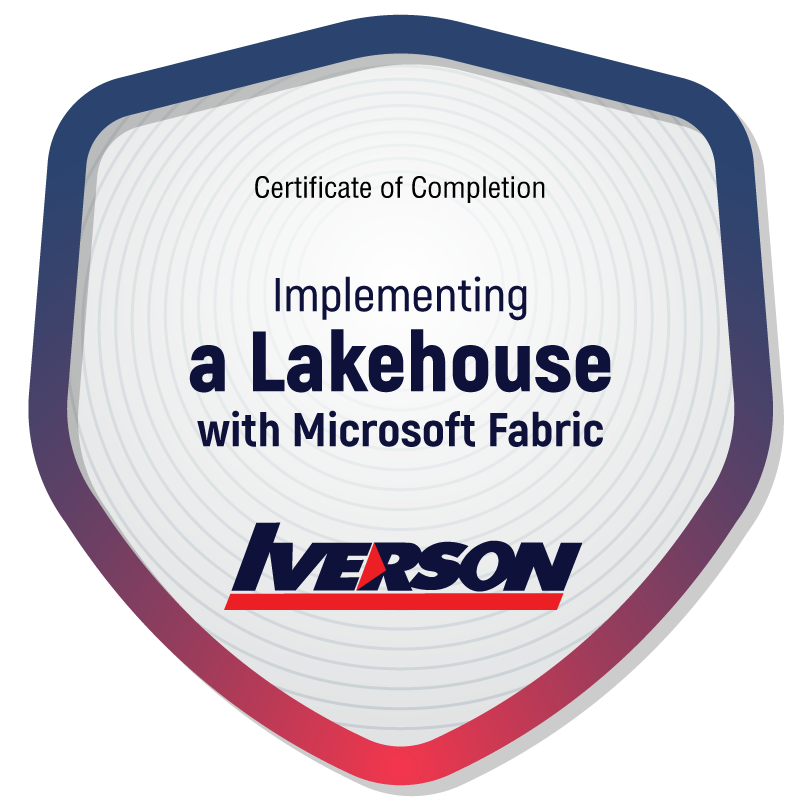 Implementing a Lakehouse with Microsoft Fabric - Credly