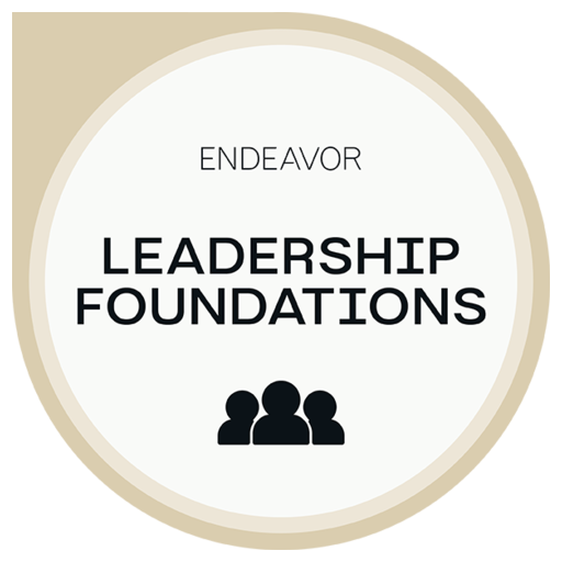 Leadership Foundations Program - Credly