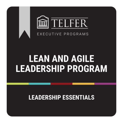 Lean and Agile Leadership Program - Credly