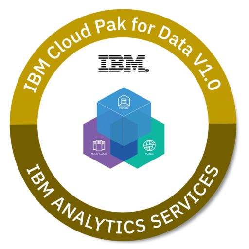 IBM Cloud Pak for Data V1.0 - Credly