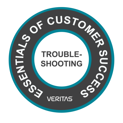 Essentials of Customer Success: Troubleshooting - Credly
