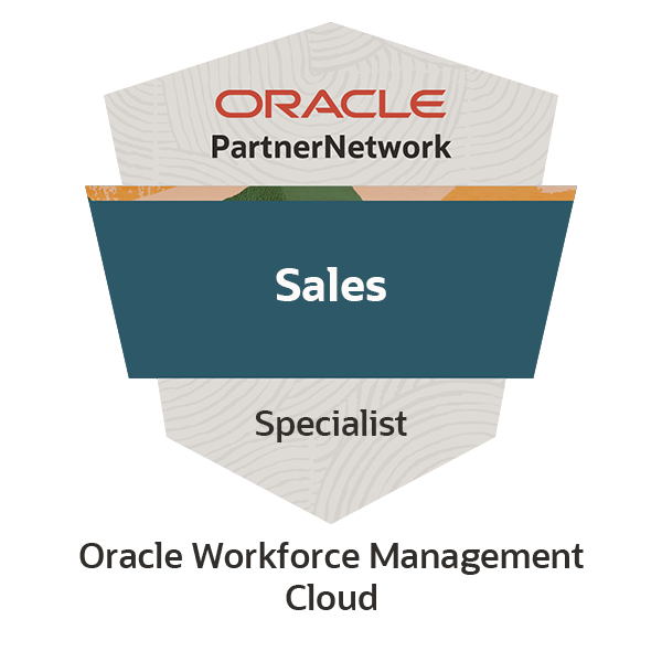Oracle Workforce Management Cloud Sales Specialist - Credly
