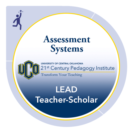 LEAD Teacher-Scholar: Assessment Systems - Credly