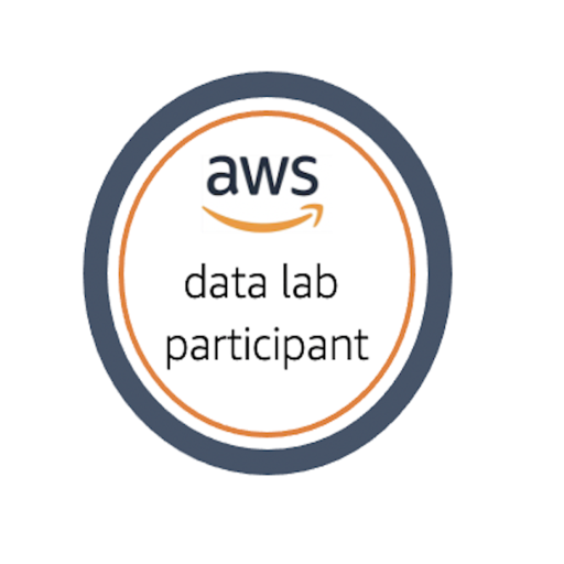 AWS Data Lab Participant - Credly