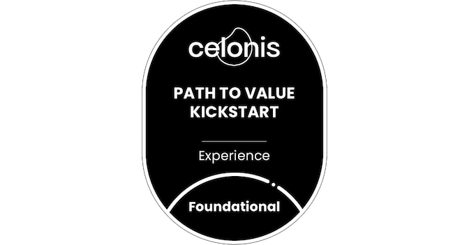 Path to Value Kickstart - Credly