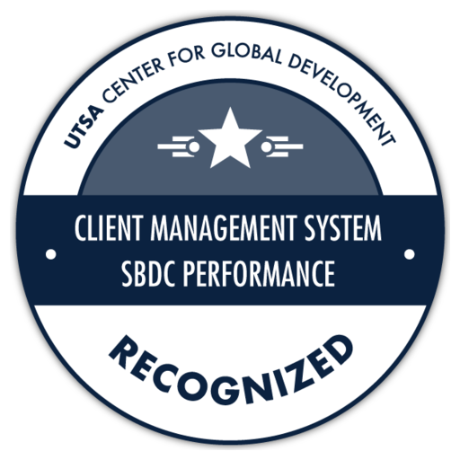 UTSA Center for Global Development: Client Management System for SBDC Performance Monitoring ...