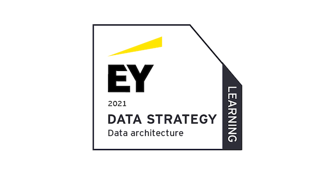 EY Data Strategy - Data Architecture - Learning (2021) - Credly