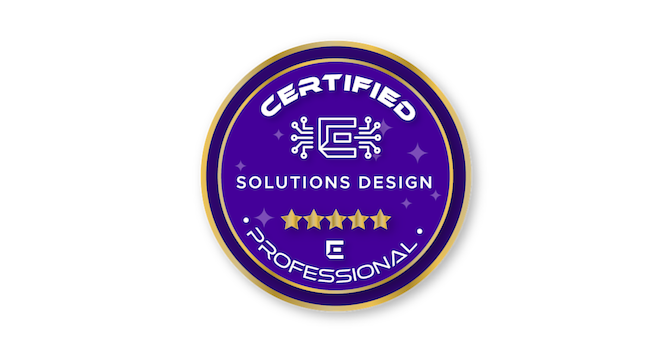 Extreme Certified Professional in Solutions Design - Credly