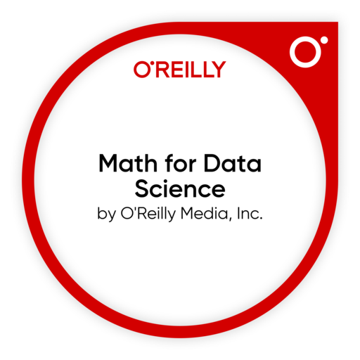 Math for Data Science - Credly