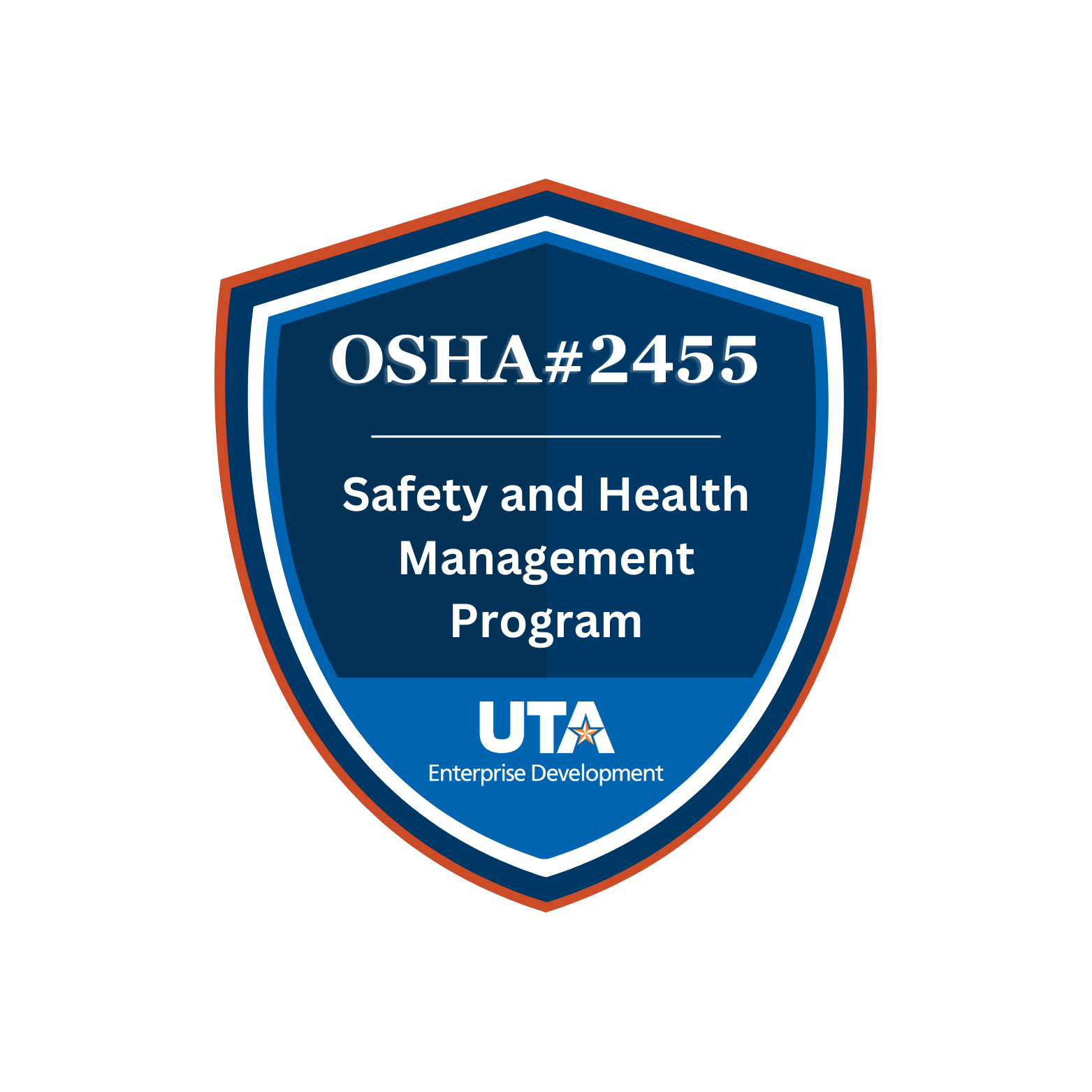 OSHA#2455 Safety and Health Management Program - Credly