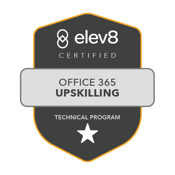 OFFICE 365 UPSKILLING Technical Program - Credly