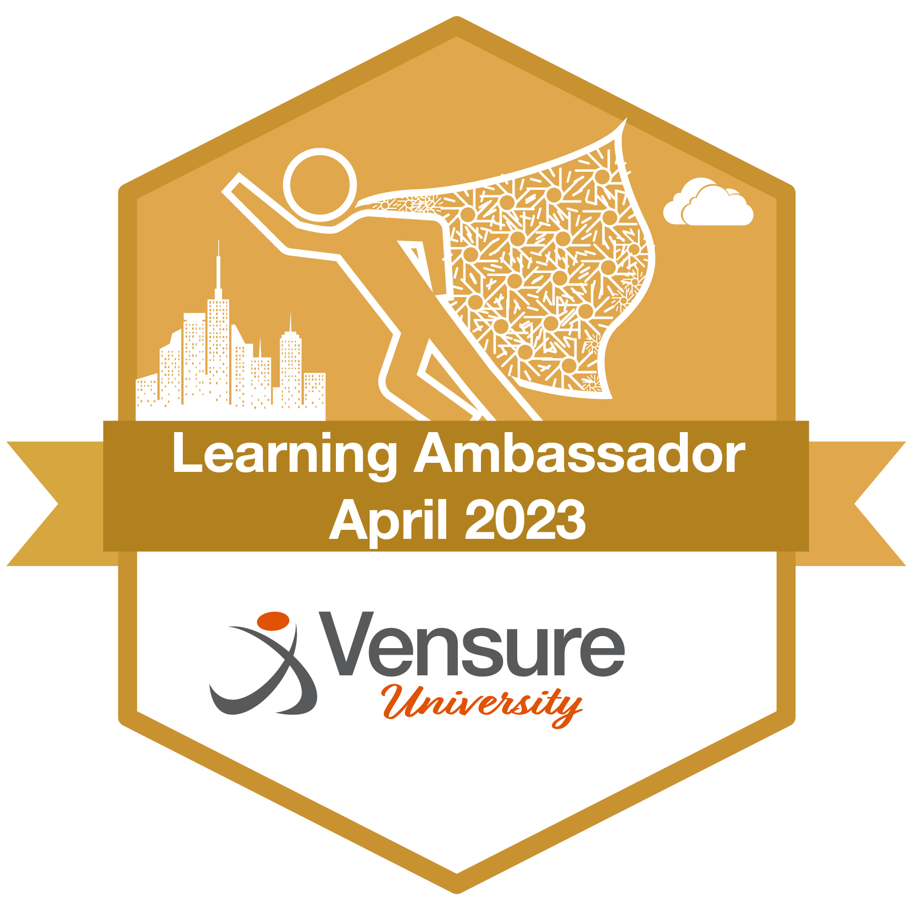 Learning Ambassador - April 2023 - Credly