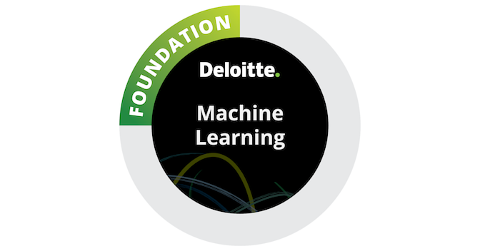 Machine Learning - Foundation - Credly